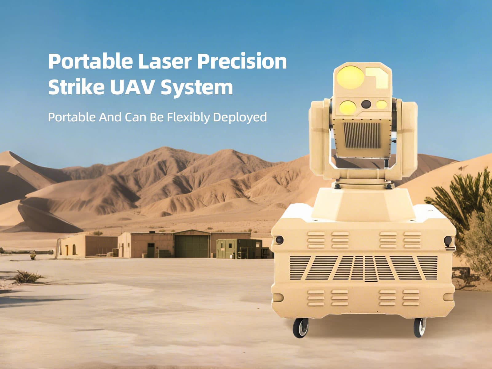 Portable Laser Anti Drone System (C-UAS)-Small turbojet engine| Anti ...