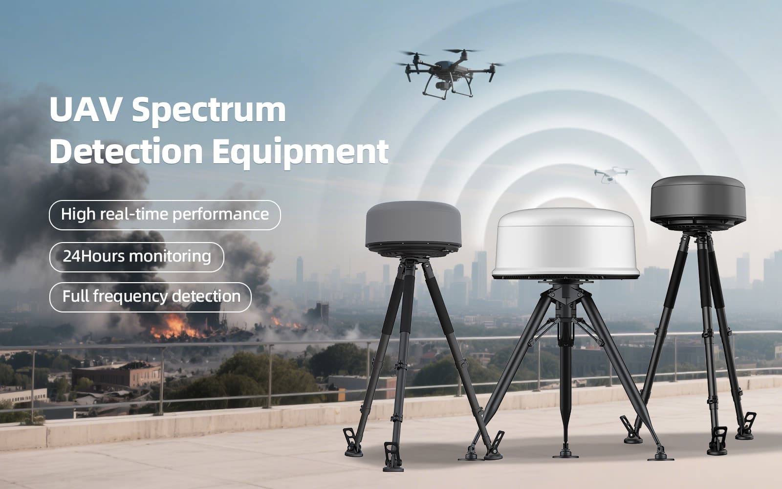 Spectrum Detection Equipment for Anti UAV-Small turbojet engine| Anti ...