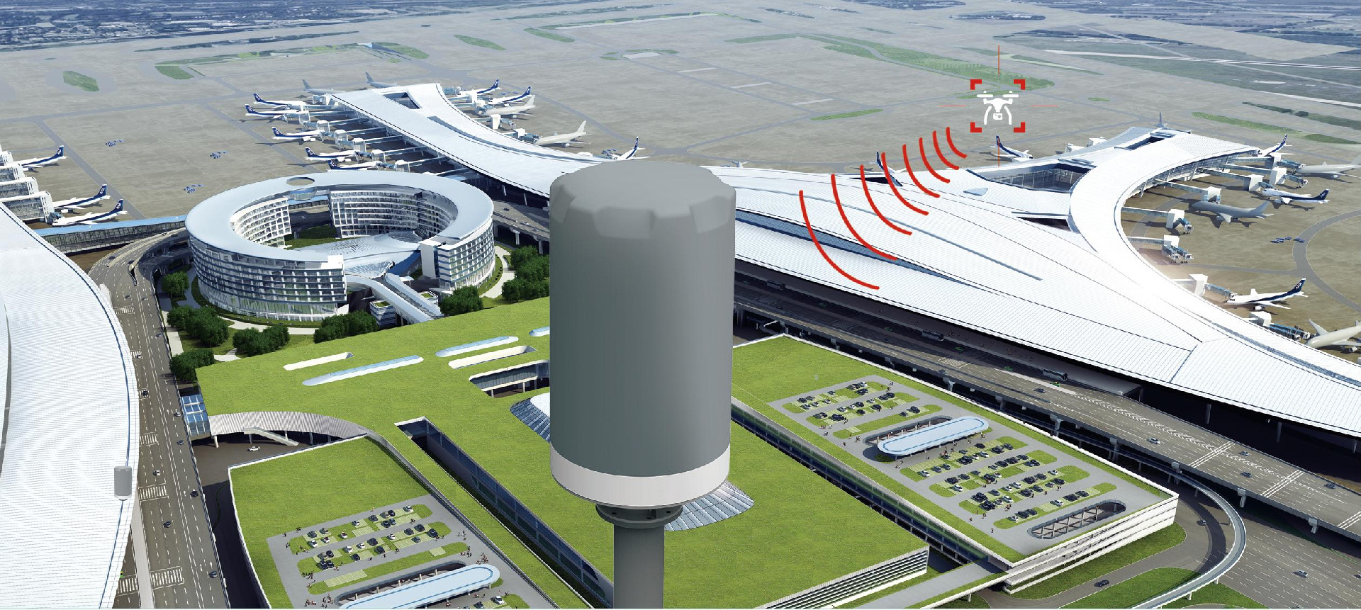 Integrated Photoelectric Interference Counter UAV System-Counter Drone ...