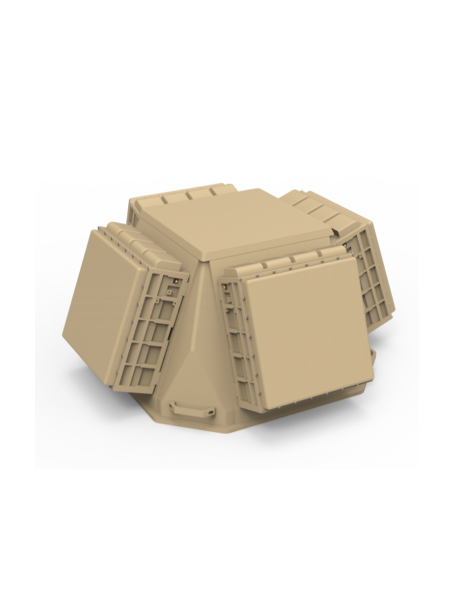 X-band Long-range Series AI Radar For Drone Detection(DroneTracker)-Small turbojet engine| Anti ...